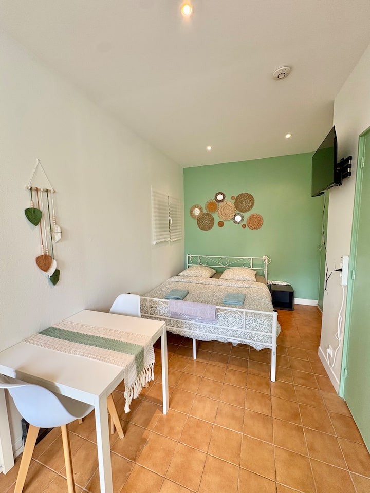 Studio Cosy Climatisé à 15 Min Du Centre De Paris - Antony