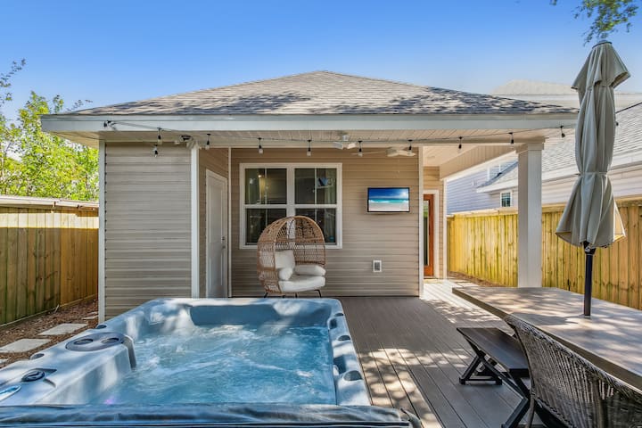 The Gray Lady - A Beautiful Cottage In Pensacola! - Pensacola