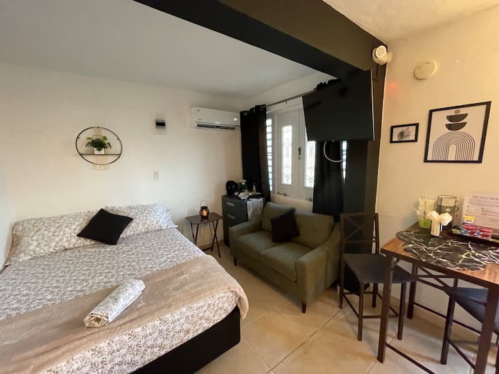 Aventura, Near Sju & Playas 1 A/c, Wi-fi, 1tv4k - Puerto Rico