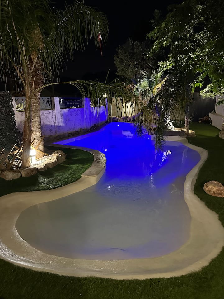 Villa Du Sud - Piscine Lagon, Barbecue Farniente - Béziers