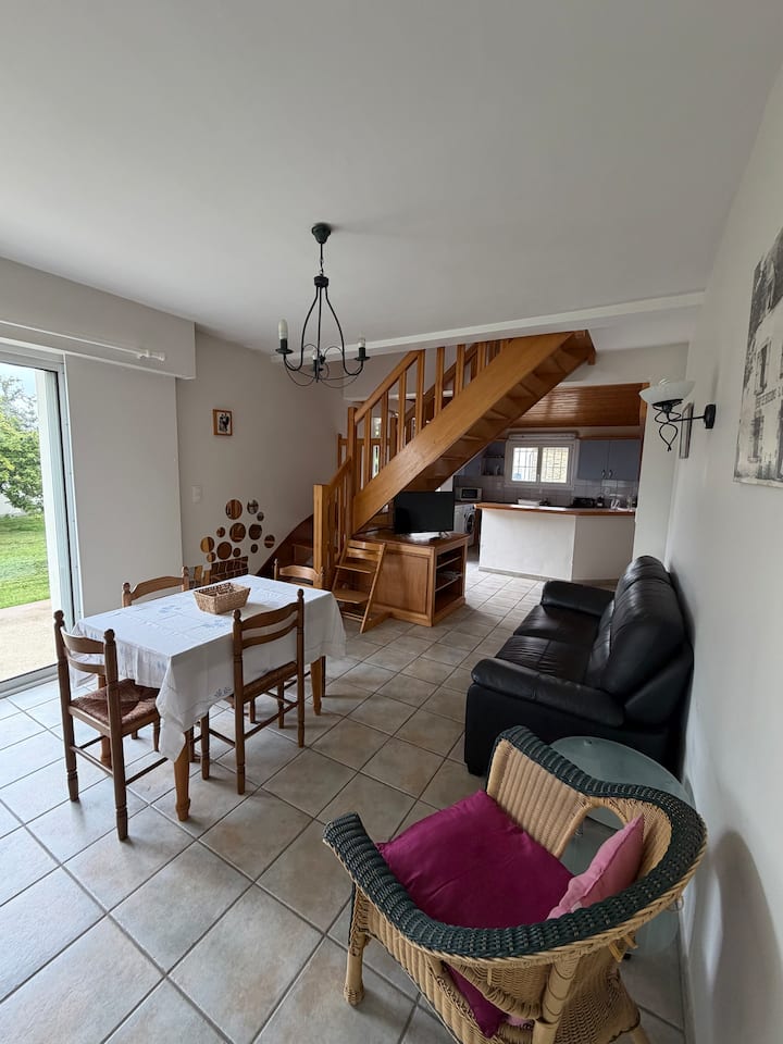 Cottage Avec Jardin - Vue Mer - Gr34 - Merrien - Moëlan-sur-Mer