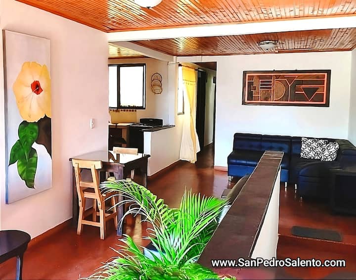 20 Personas - Sanpedro Salento - 6 Habitaciones -1 - Salento