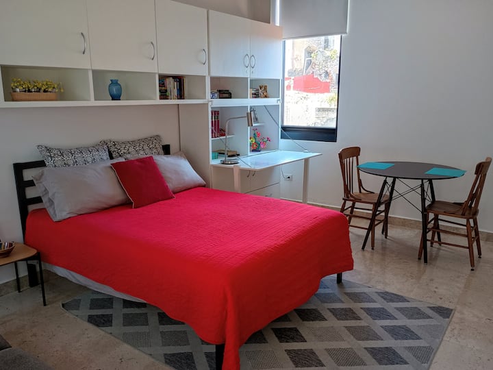 Suspiro, Céntrico Y Luminoso Mini Penthouse - Puebla