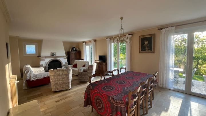 Maison Familiale 10p. - 5ch.
Vue Sur Merrien Gr34 - Riec-sur-Bélon