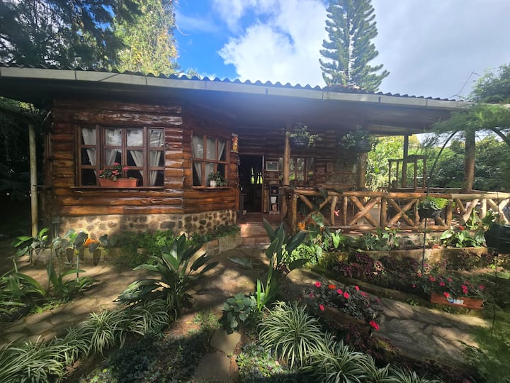 Escapada De Montaña Con Chimenea En Apaneca - El Salvador