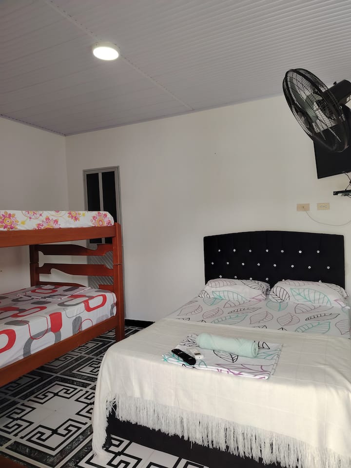 Habitación P/4 Personas - Leticia