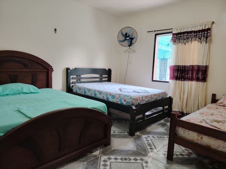 Habitación Duplo Familiar - Tabatinga