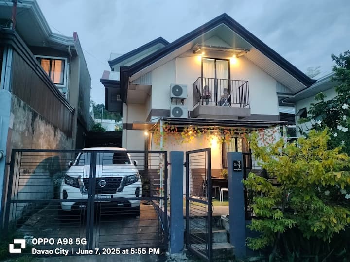 Engel's Staycation (The Prestige Subd. - 2 Storey) - Davao City