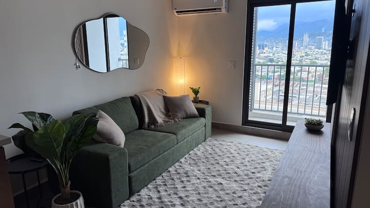 Departamento En El Centro De Monterrey - Monterrey