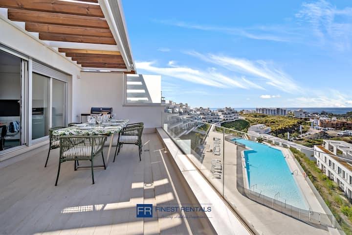 Oceana Views Penthouse By Finest Rentals - Benahavís