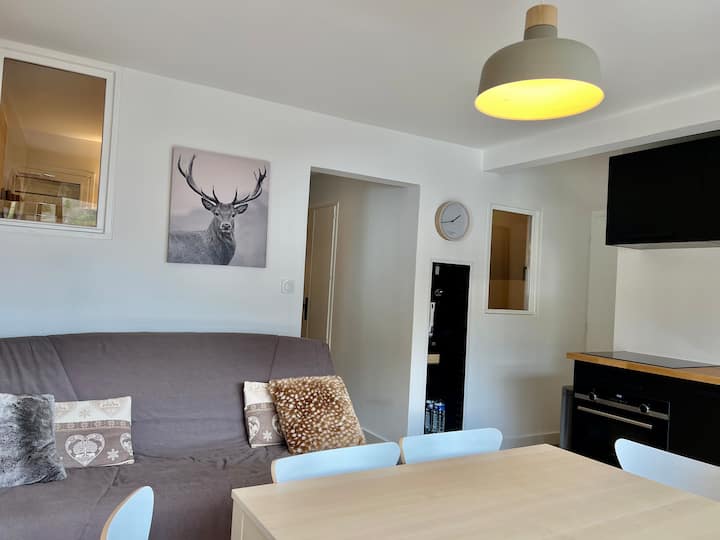 Grand Appartement Auris 6/8pers 50m2 - Auris