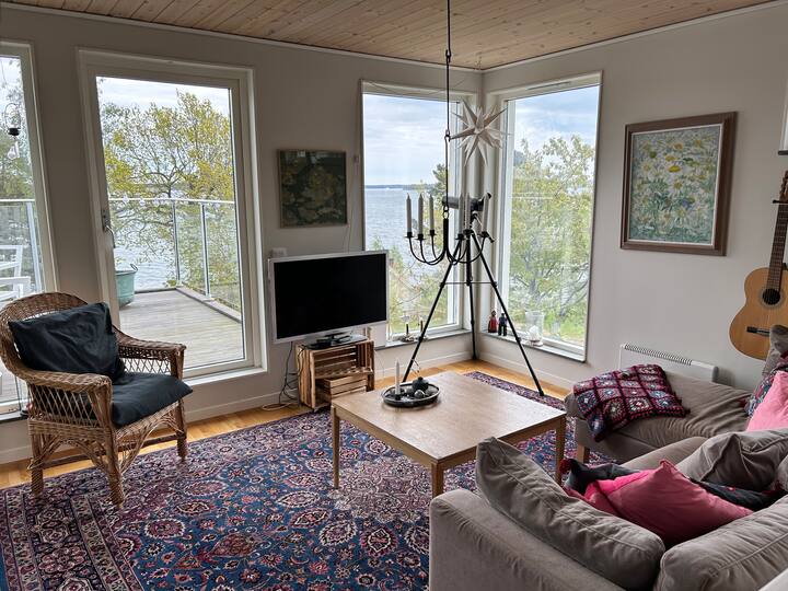 Skärgårdspärla Vid Vattnet - Åkersberga