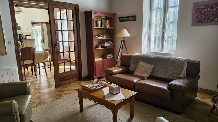 Authentique Maison Bretonne Central - Questembert