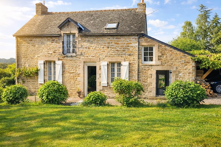 Authentique Maison Bretonne Central - Questembert