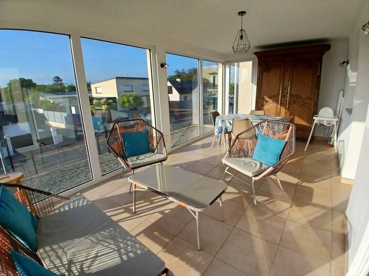 Maison Spacieuse Proche Mer - Hauteville-sur-Mer