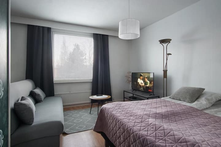 Cozy Studio In The Center, Free Parking - Oulu