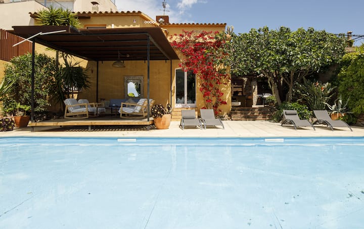 Ca La Figuera Farmhouse With Pool Near The Beach - Costa Brava