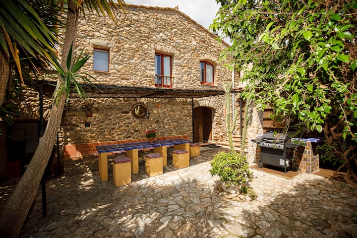 Ca La Figuera Farmhouse With Pool Near The Beach - Costa Brava