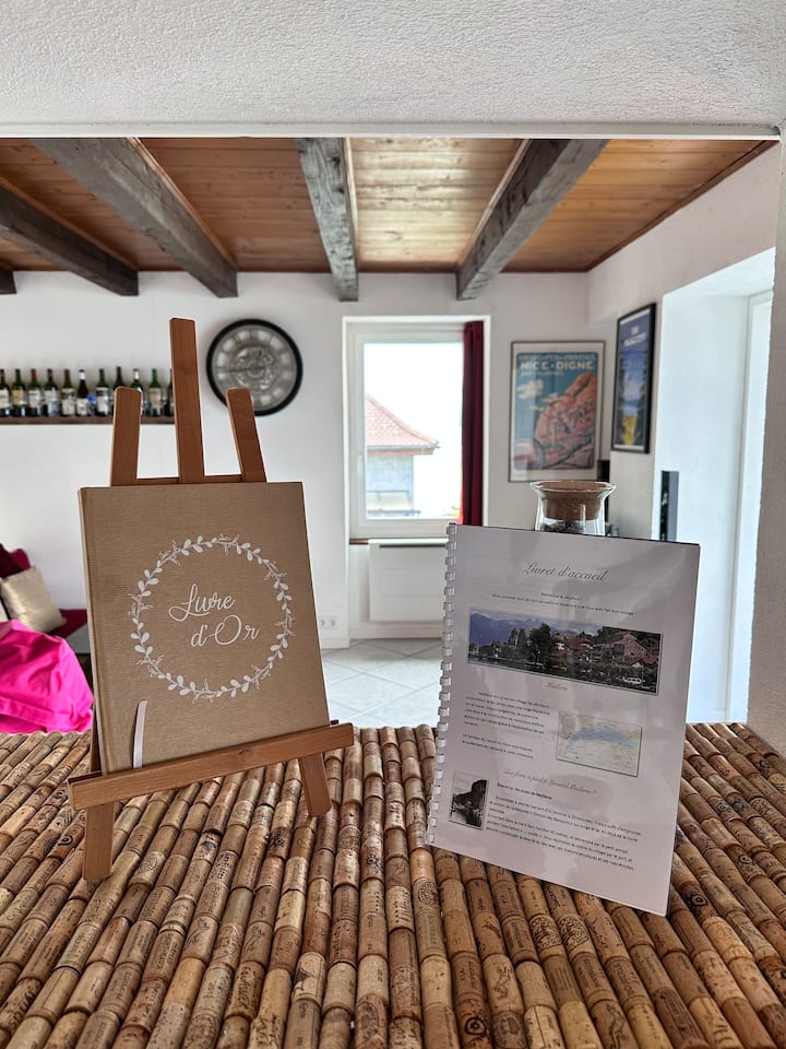 Appartement Au Bord Du Lac - Saint-Gingolph, Suisse