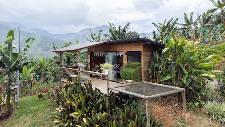 Cabaña La Gloria Jardín - Andes