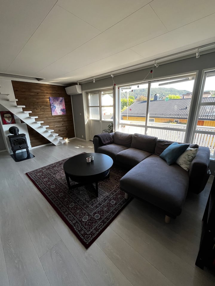 Fin Leilighet Med Tre Soverom - Trondheim