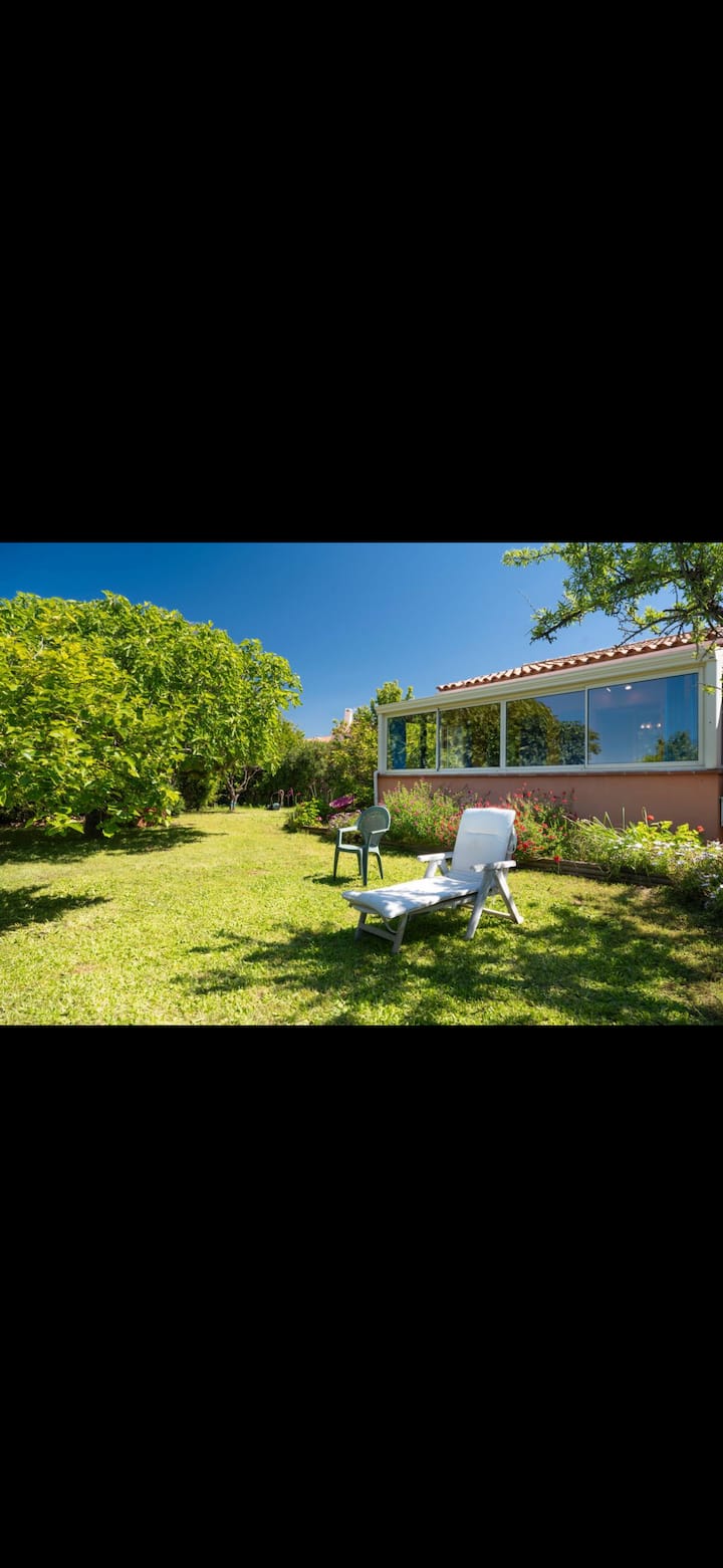 Maison Avec 2 Chambres Au Calme Proche De La Plage - Parc national de Port-Cros