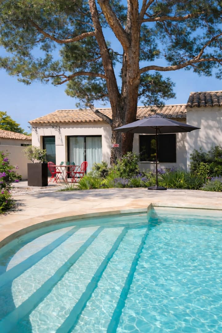 Logement Climatisé - Piscine Au Coeur Du Luberon - Gordes