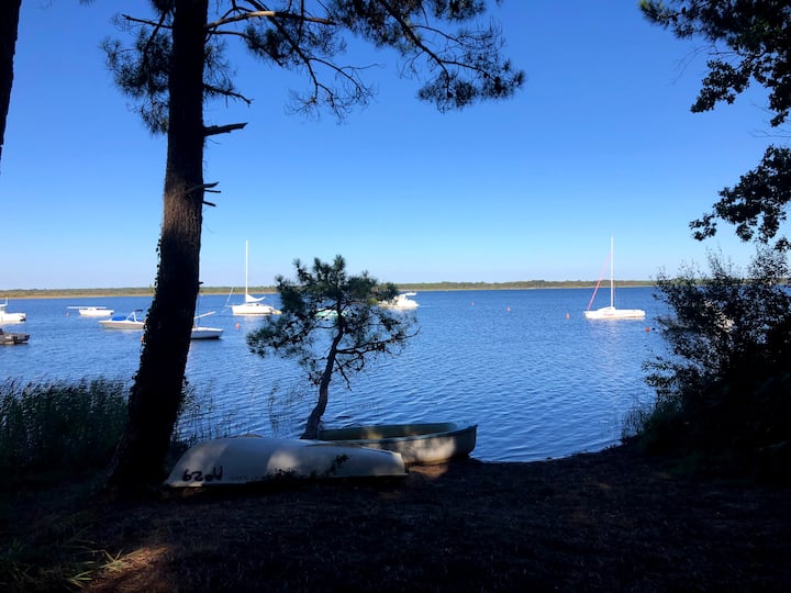 Appartement De Bord Du Lac - Hourtin