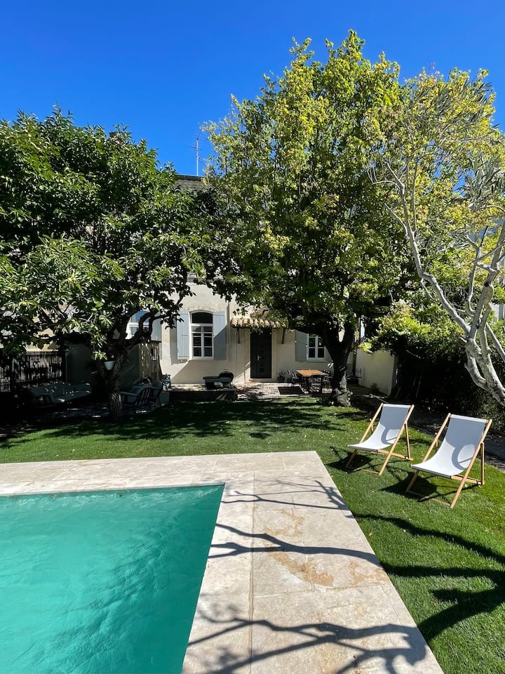 Couvent D'aubignan - Maison De Caractère 4 éToiles - Vacqueyras