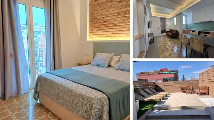 Lv ÁTico En Poblenou Playa Barcelona - Badalona