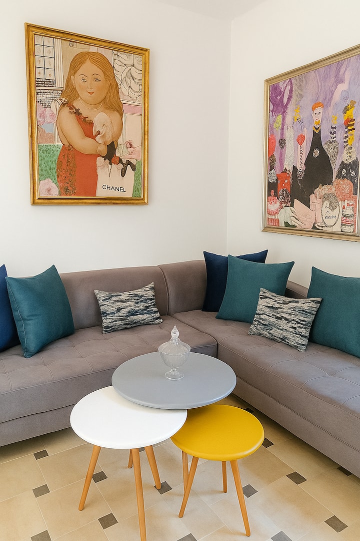 Le Nid De La Marsa - Marsa