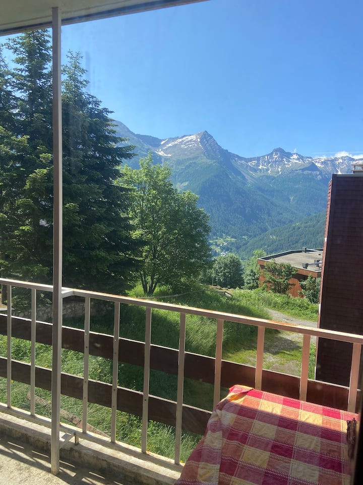 Grand Appartement Déco Montagne - Orcières Merlette