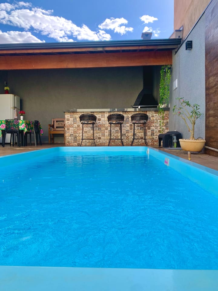 Casa Primavera Colorado - Olímpia