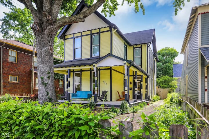 Downtown Indy Walkable To Mass Ave And Bottleworks - Irvington Historic District, IN