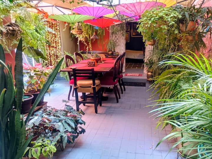 Tiny House In Downtown Morelia. Sleeps 5. - Morelia