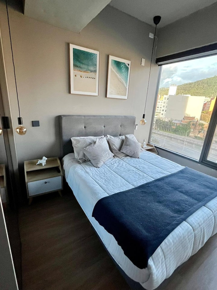 Holtz Luxurious Flat, Top Design. Great View - Bogota