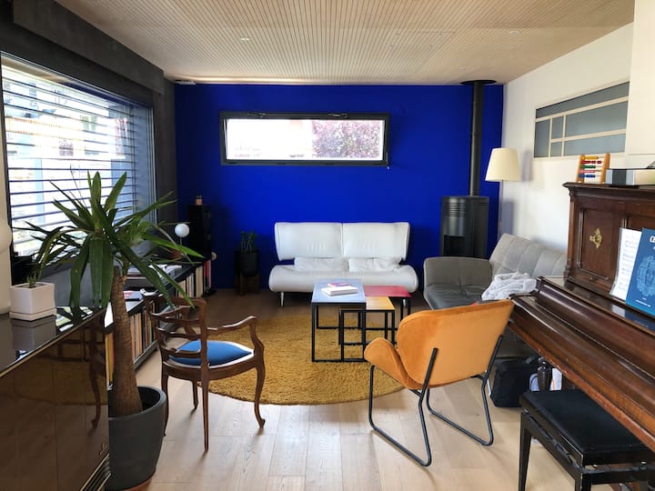 Maison Passive En Bois - Saint-Barthélemy-d'Anjou