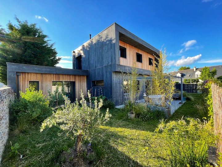 Maison Passive En Bois - Angers