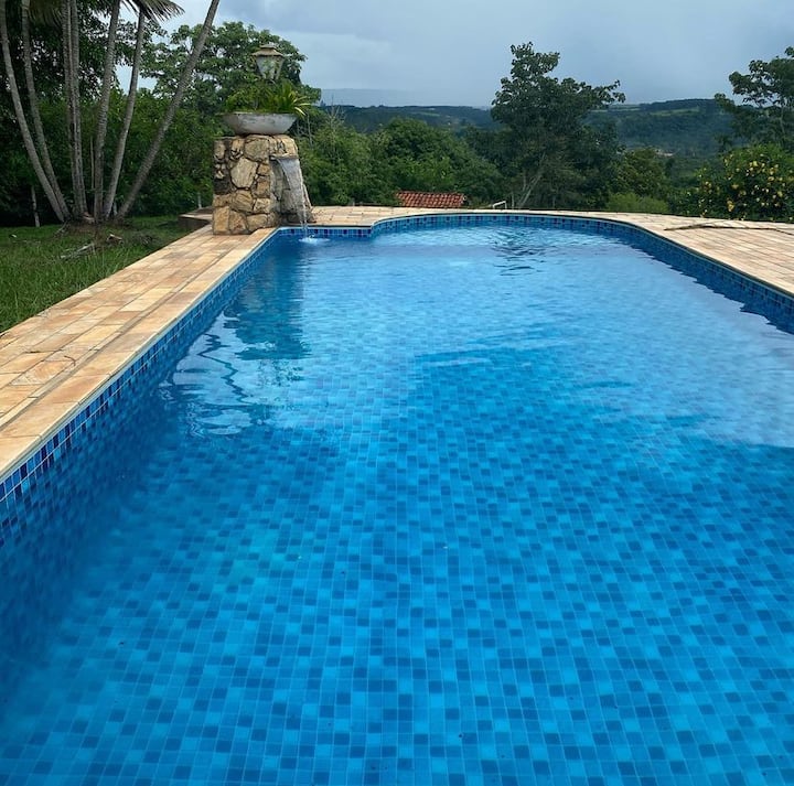 Linda Vista Das Serras De São Pedro - Águas de São Pedro