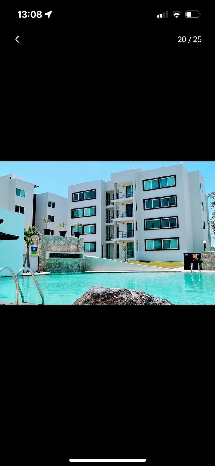 Departamento Nuevo Para Descanso - Cocoyoc