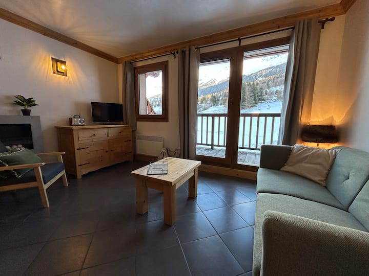 L’aster - Appartement Au Pied Des Pistes - Bessans