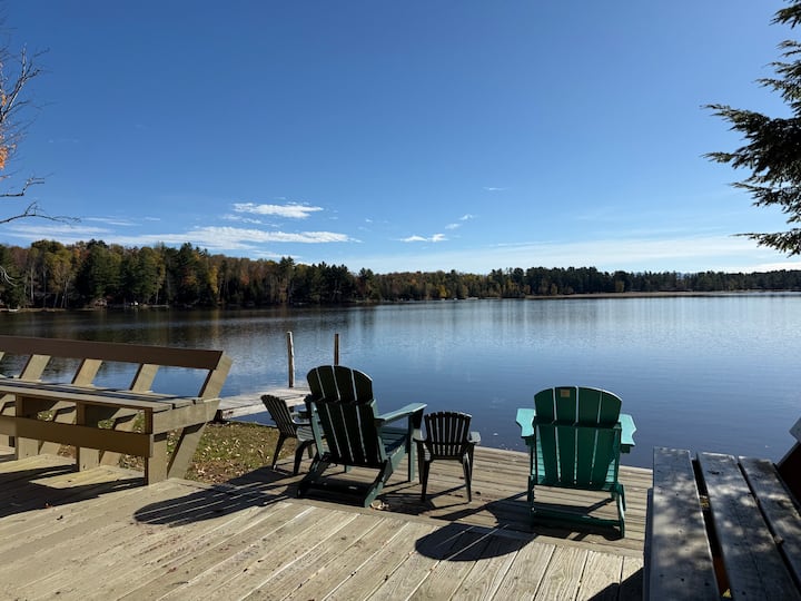Serene Family Retreat (Adirondack Little Wolf) - Tupper Lake, NY