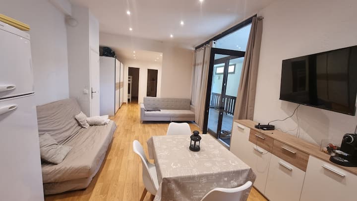 Appartement F2 - Lac du Mercantour