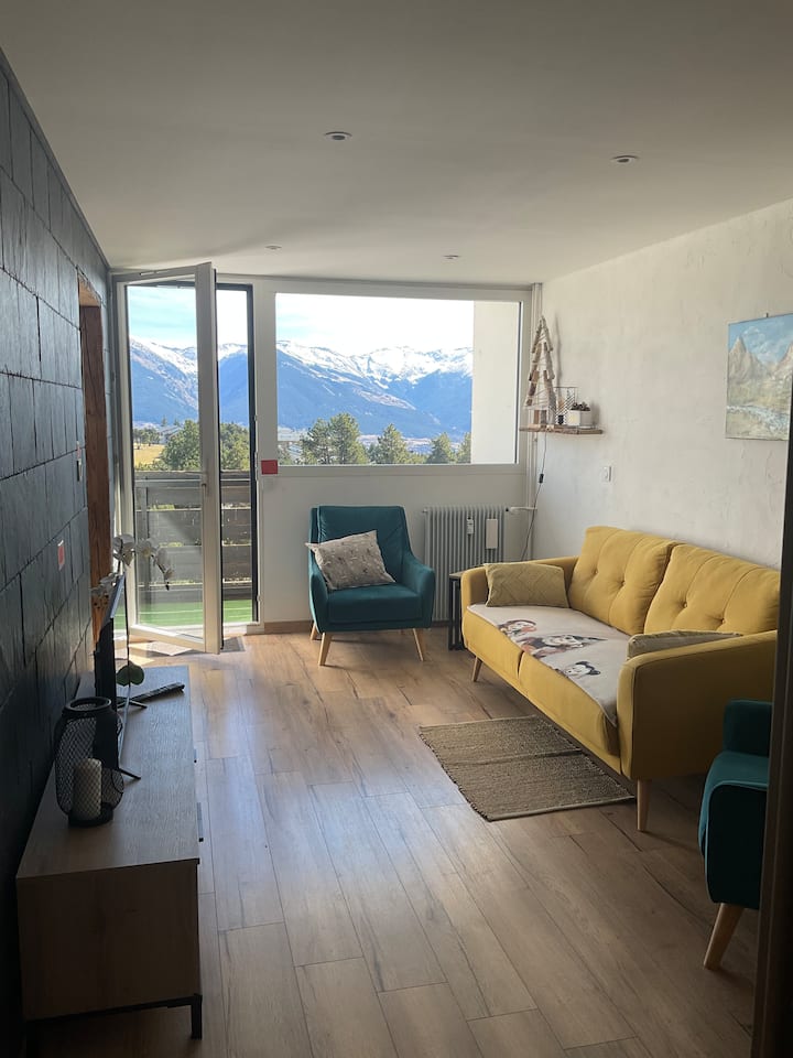 Appartement Très Lumineux - Font-Romeu-Odeillo-Via