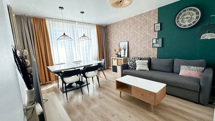 House Confortable Parking Gratuit - Cachan