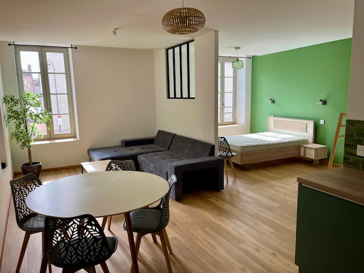 Appartement T2 Au Pied Du Château De Lapalisse - Lapalisse