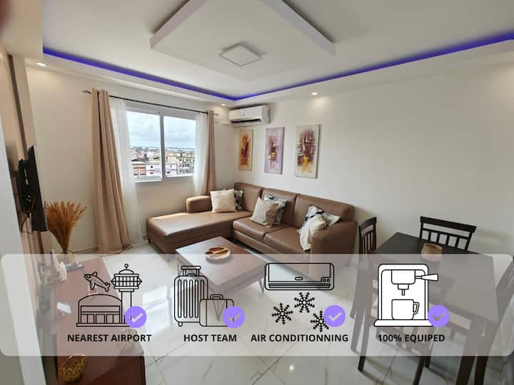 Résidence Ayoka 3 Chambres Koumassi - Abidjan