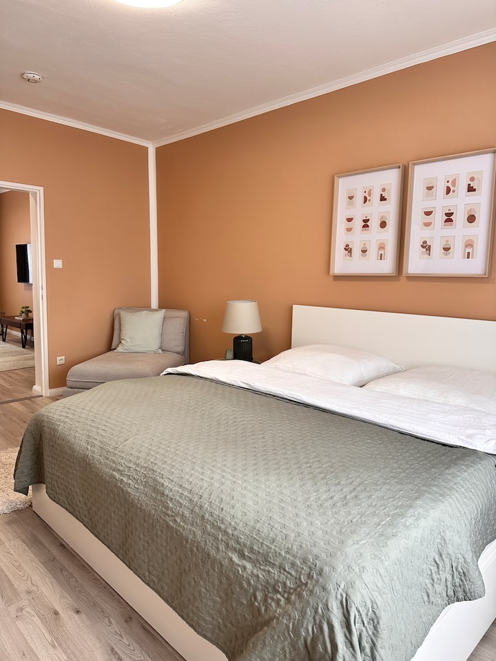 Stylish Apt In Neukölln Kiez+ Privat Parkplatz - Berlin