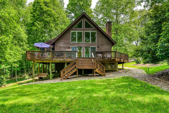 Waterfront With Dock, Hot Tub, Game Room - Virginia Renaissance Faire