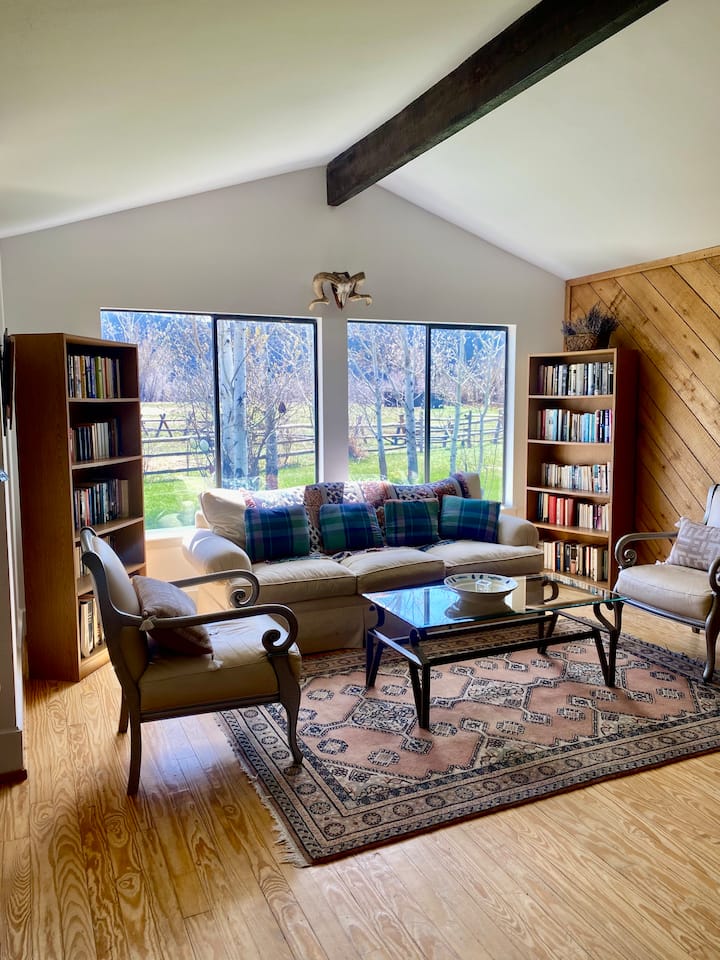 Cozy Mountain Retreat - Carbondale, CO